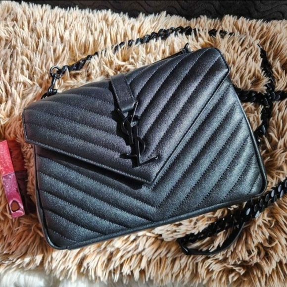 Yves Saint Laurent | Bags | Ysl Monogram Bag | Poshmark